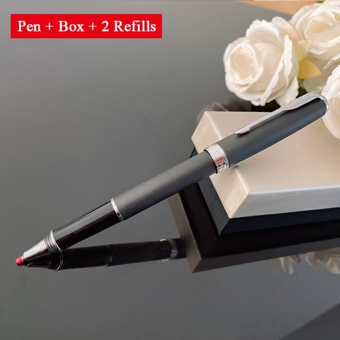 Stylo,Stylo à roulettes en métal de marque classique,pour Signature au ...