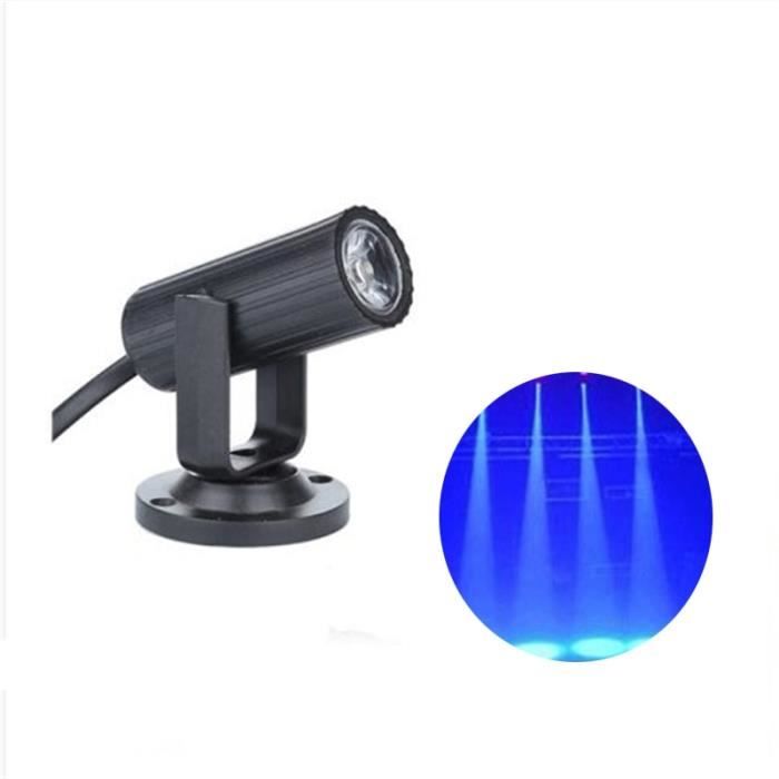 Lumière bleue - Projecteur De Scène Led Rgb 1w, Lampe Légère Et ...