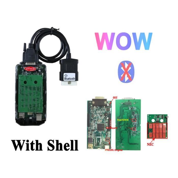 W-o-w no bt - Meilleur Diagnostic Vd Ds150e Cdp Avec Keygen , Relais ...