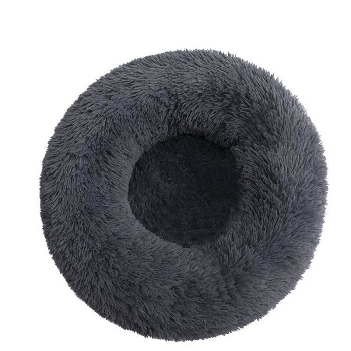 Couchage - Habitat du chien,Lit Rond Ultra Doux et Lavable pour Chien ...