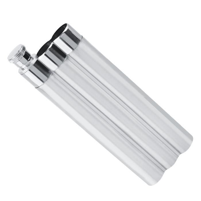 Cikonielf étui à cigares portable Flacon de hanche en acier inoxydable ...