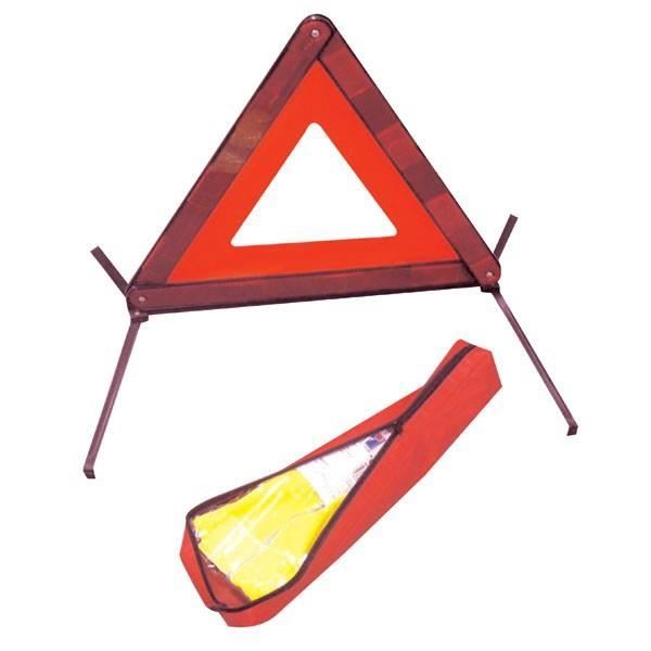 Kit de signalisation route : triangle + gilet - Cdiscount Auto