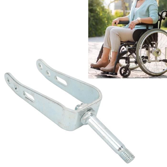Fourche avant en acier pour fauteuil roulant Fourche de roue avant de ...