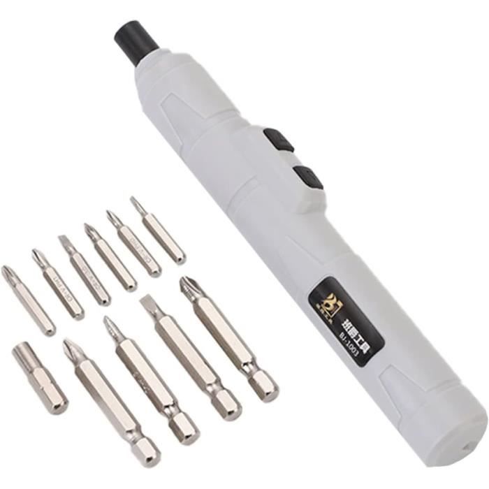 1 Jeu Visseuse Électrique Tournevis De Precision Tournevis Électriques ...