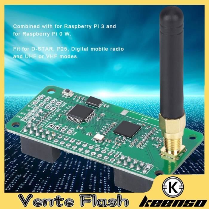 Module Hotspot sans fil - EJ.LIFE - Modèle A - D-STAR/P25 - UHF/VHF - 2 ...