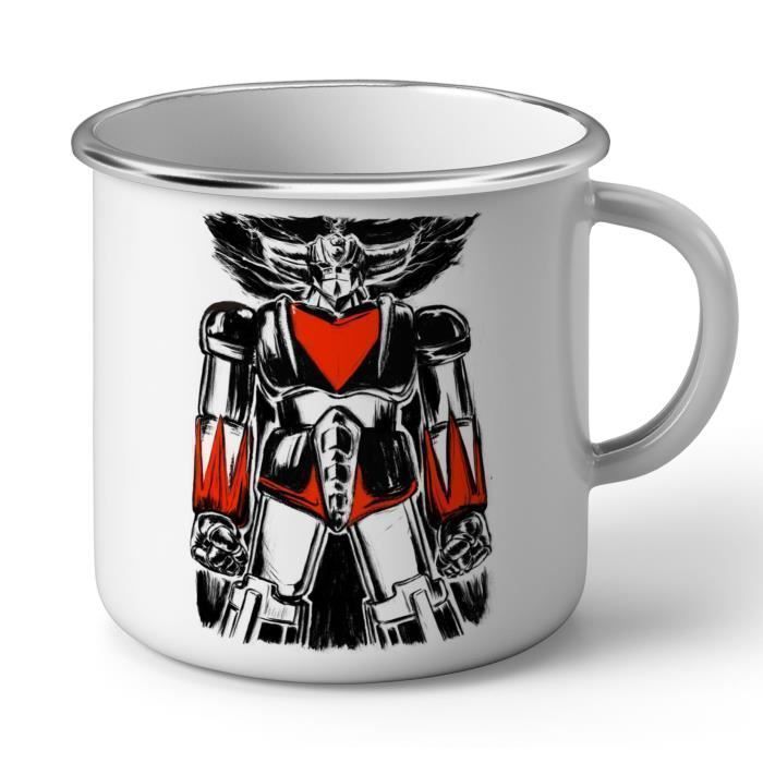 Mug en Métal Emaillé - FABULOUS BIJOUX - Goldorak - Vintage ...