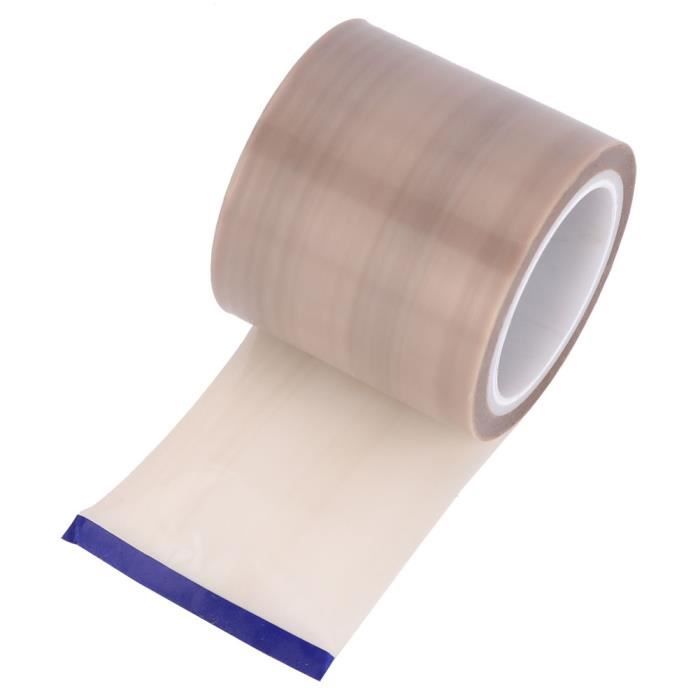 Fdit Ruban PTFE Ruban adhésif de film de fibre de verre de PTFE ...