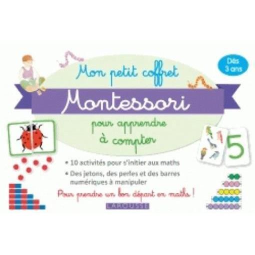 Livre - mes albums Montessori ; mon petit coffret Montessori pour ...