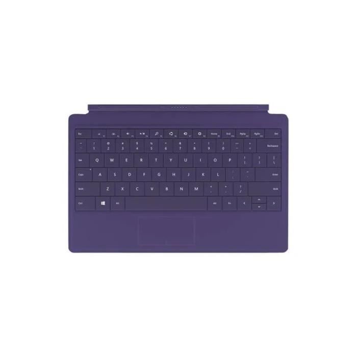 CLAVIER MICROSOFT SURFACE VIOL Violet - Cdiscount Informatique