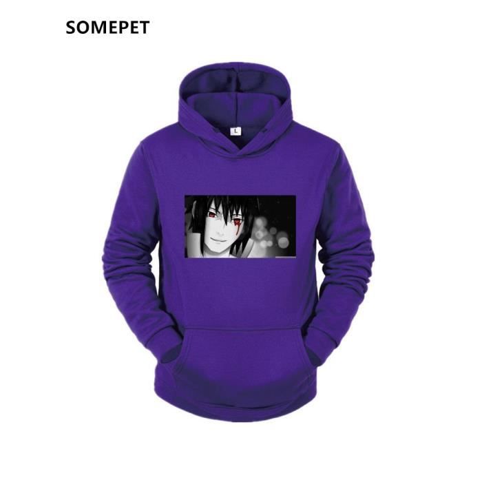 Dessin animé de sweat-shirt,Some pet Naruto sweat à capuche hommes ...