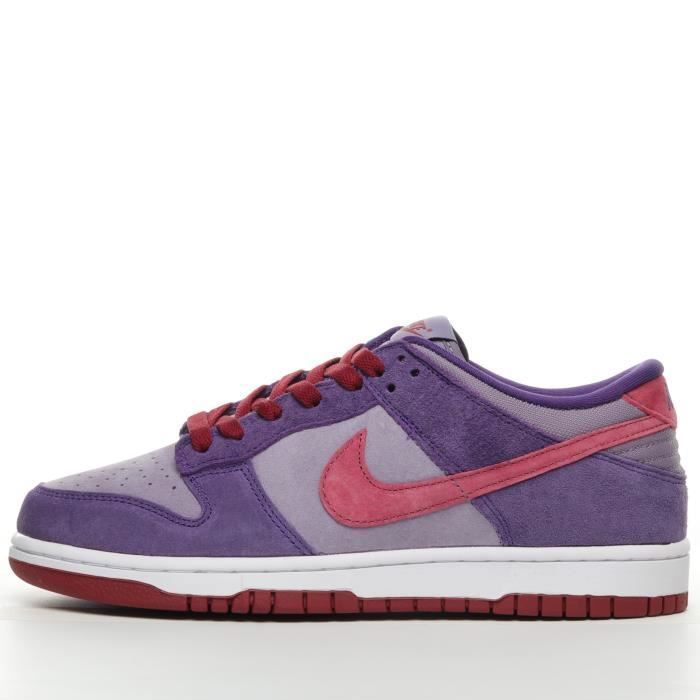 Baskets ni-ke Dunk SB Low SP Plum CU1726-500 Homme Voilet - Cdiscount ...