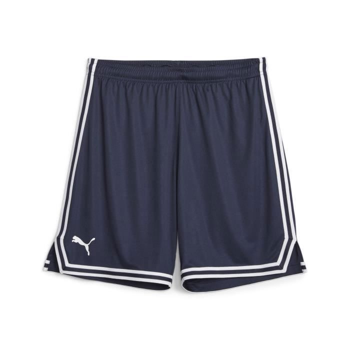 Short Puma Hoops team game - puma navy - XS - Cdiscount Sport