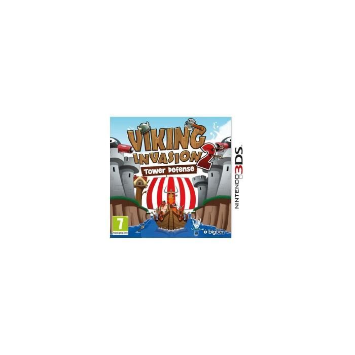 Viking Invasion 2 - Tower Defense - 3DS - Occasion - Etat correct ...