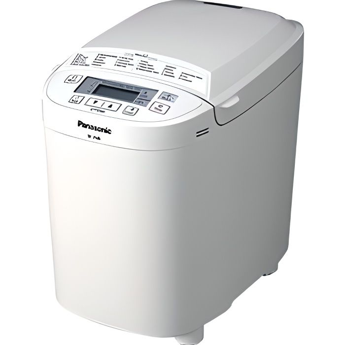 PANASONIC Machine à pain - SD-2500WXE - Blanc - Cdiscount Electroménager