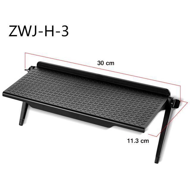 Fixation-support tv,Étagère supérieure réglable pour écran TV,moniteur ...