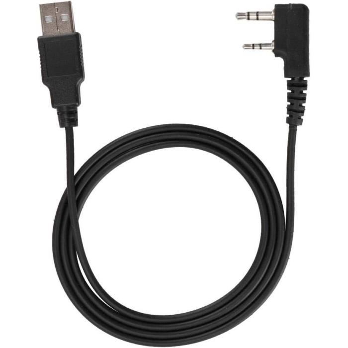 Câble De Programmation Usb Pour Radio Baofeng Dm-5R Niveau 2 Câble De ...