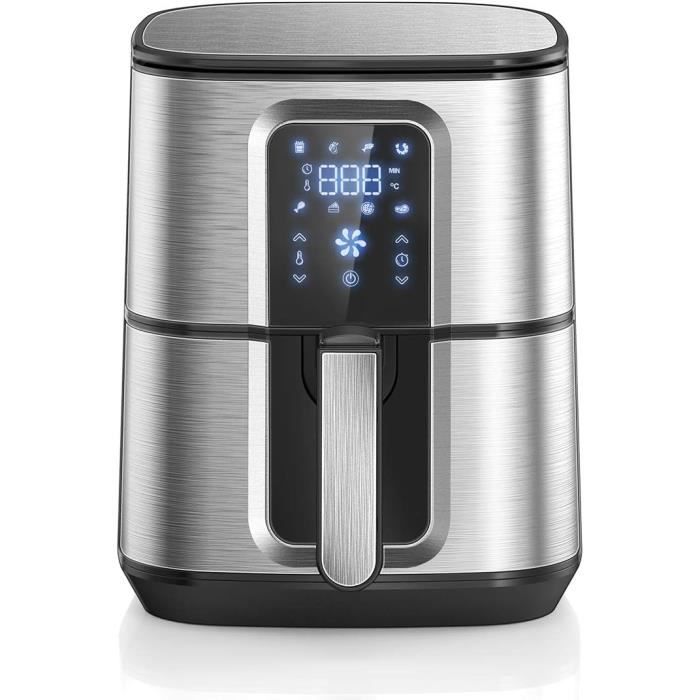 Ot-Af-55Sm-Digital Friteuse Sans Huile Intelligente 5,5 L À Air Chaud ...