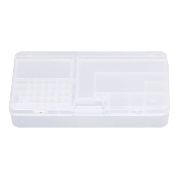 Boîte de rangement de pièces de rechange 3 pièces pièces de rechange ...