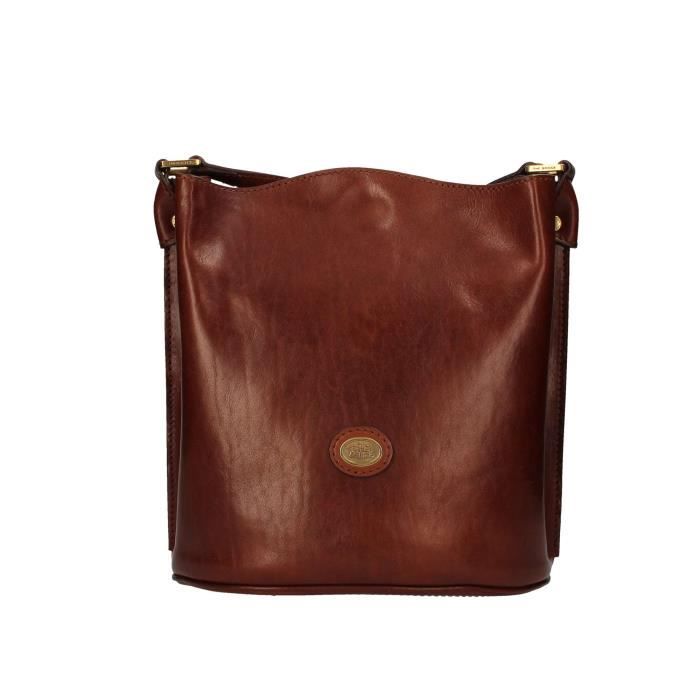 The Bridge Sac seau Femme Brun, UNICA - Cdiscount Bagagerie - Maroquinerie