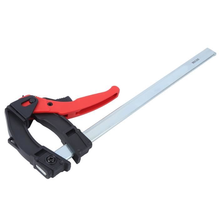 Pinces à bois, pince en F, outil à main ergonomique robuste conçu pour ...