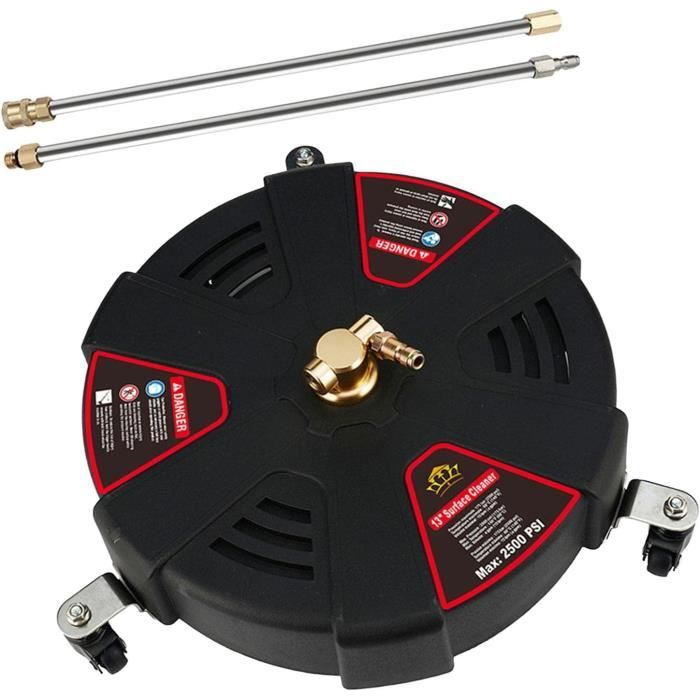 Nettoyeur De Surface Pour Nettoyeur Haute Pression De 13 Pouces Pour Terrasses Extérieures Et ...