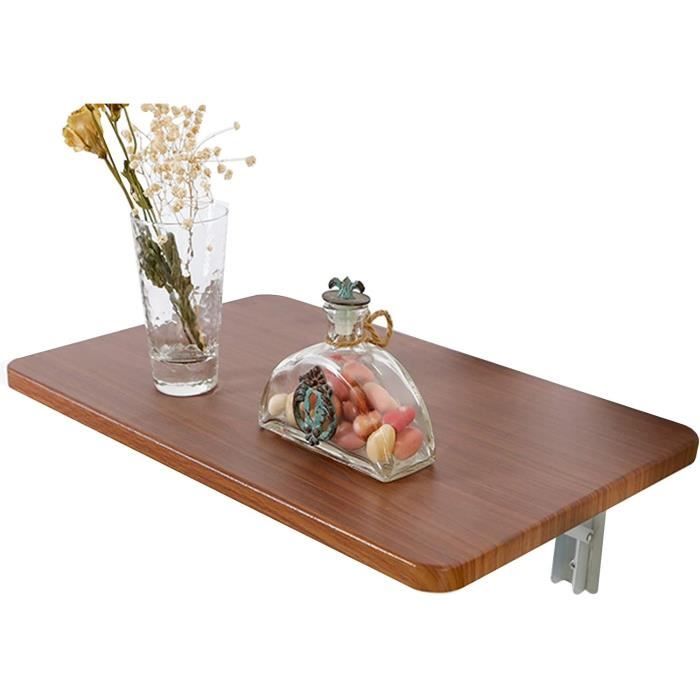 Petit Table Murale Rabattable Mural Table De Travail Bureau De Table À ...