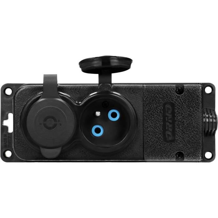 Ae-13165 Multiprise Exterieur Étanche Résistance À L'Humidité Et Aux ...