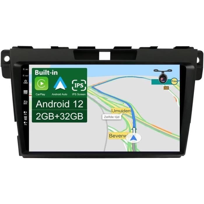Joyx Android 12 Ips Autoradio Pour Mazda Cx-7 (2008-2015) - [2G+32G ... Joyx Android 12 Ips Autoradio Pour Mazda Cx-7 (2008-2015) - [2G+32G ...