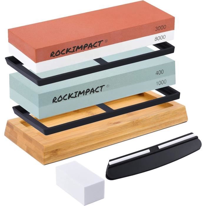 Pierre à aiguiser | Pierre à aiguiser à base de pétrole | Kit d'affûtage pour pierre à aiguiser ...