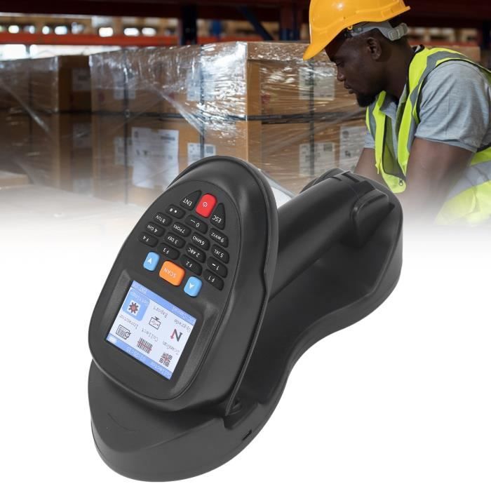 VBESTLIFE scanner d'inventaire Scanner de Codes-barres à Lumière Rouge ...