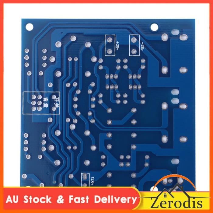 Kit Amplificateur à Tube Préampli Valve 6J1 Audio HiFi - Cdiscount TV ...