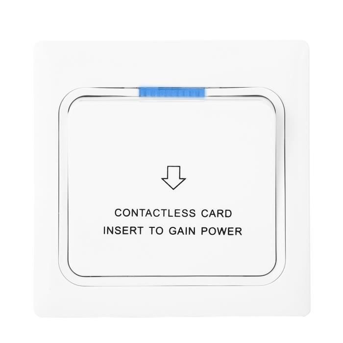 JOP Hotel Magnetic Card Switch Energy Saving Switch Insert Key For ...