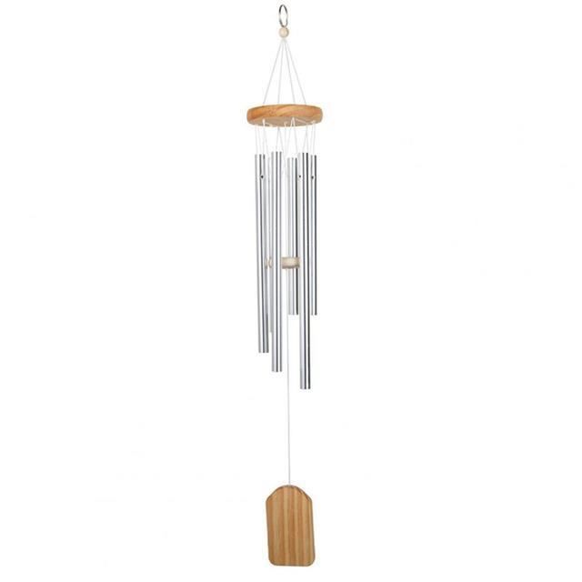 Carillons éoliens,Wooden Color--Carillon à vent euphonique, son ...