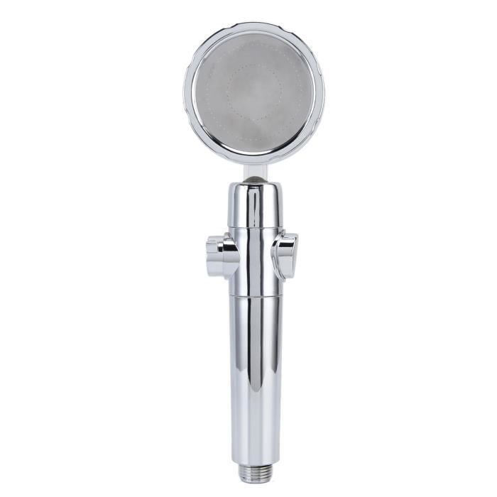 Zerone Fan Shower Head, Propeller Design Handheld Shower Nozzle with ...