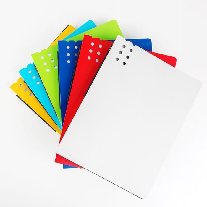 20 pages rouges - Fizz Classeur A4 multicouche entrelacé, Livret ...