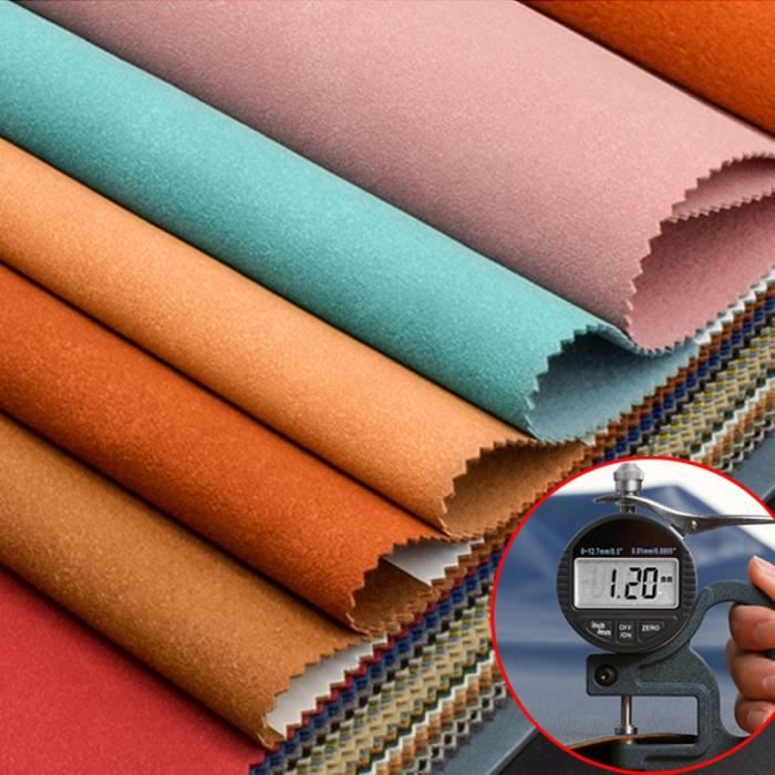 N°14 gris - Rouleaux 20x120cm - Rouleau de tissu en faux cuir ...