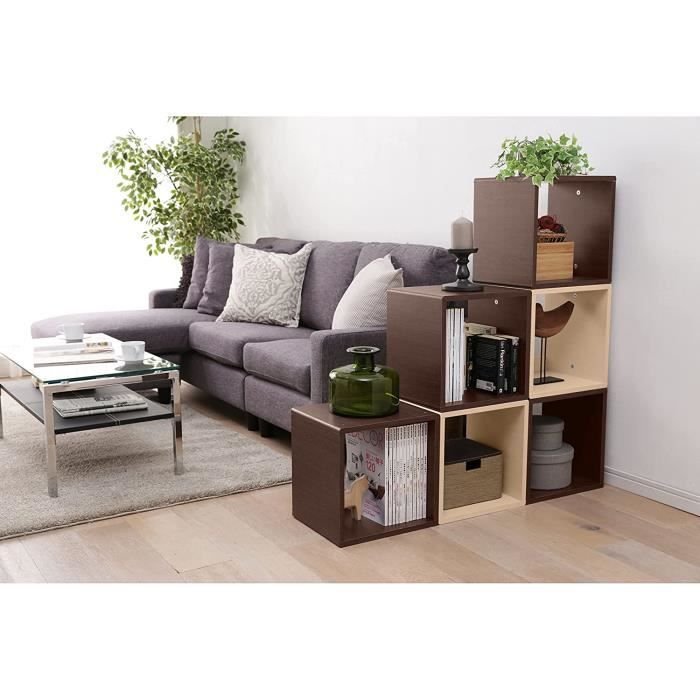 Étagère, Meuble, Cube de rangement, Petit Meuble de rangement, Meuble d ...