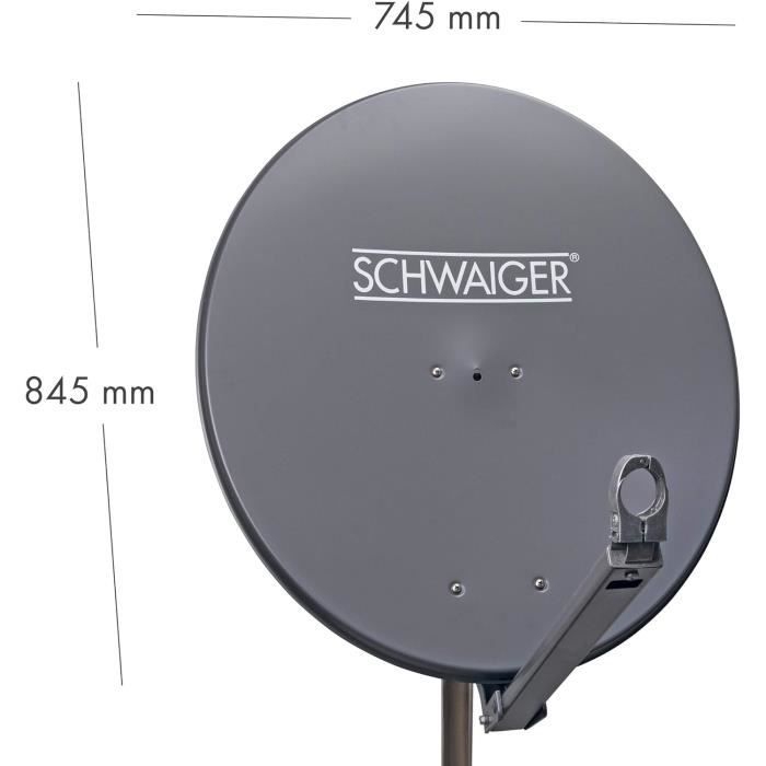 227 Antenne parabolique Sat Installation Satellite Antenne Offset Bras ...