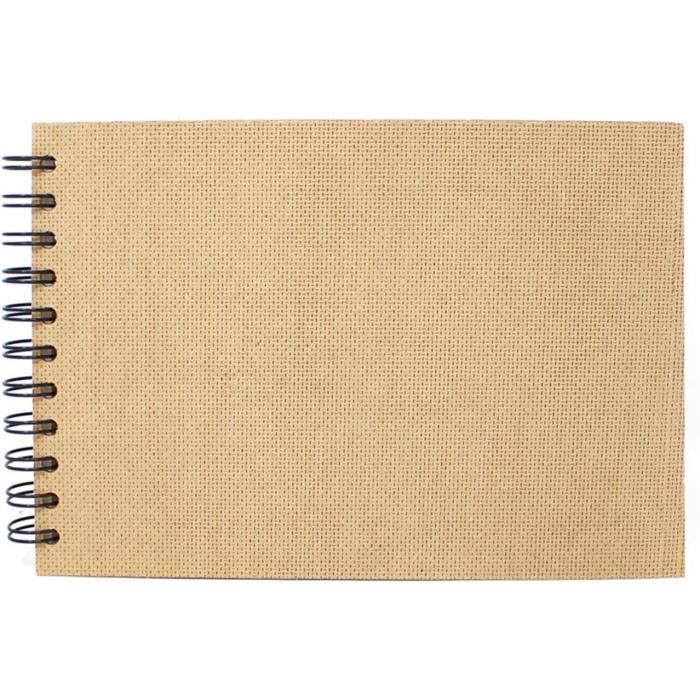 Enviro - Carnet À Dessin Avec Reliure Double Spirale Et Couverture ...