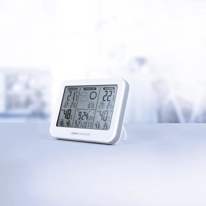 Station Météo Sans Fil - Météo Intérieur Extérieur - Instrument ...