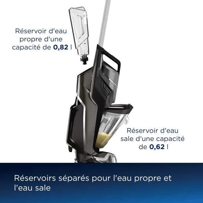 Aspirateur Balai Laveur sans Fil BISSELL B3569N Crosswave C6 Select ...