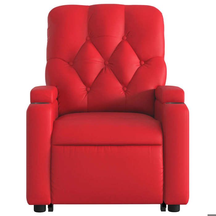 BONNIE®（Rouge）Fauteuil releveur - dossier inclinable/135 degrés - Rouge ...