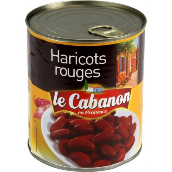 Le Cabanon Haricots rouges - Cdiscount Au quotidien