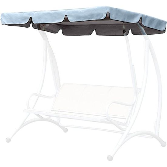 Balancelle de jardin - Toit de rechange pour 3 à 5 personnes ...