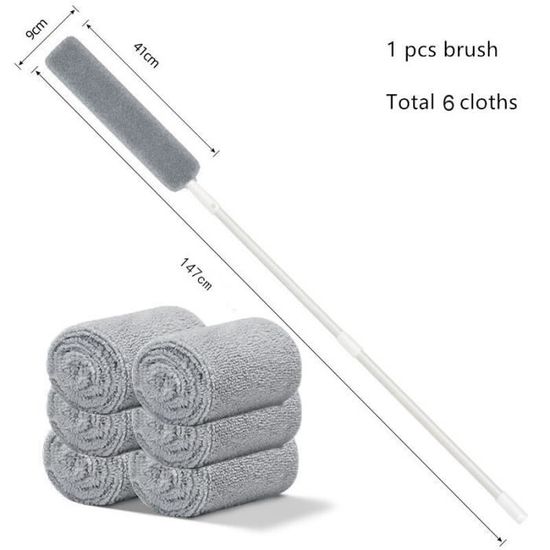 Brosse à main,Balai magique extensible en microcarence pour ...