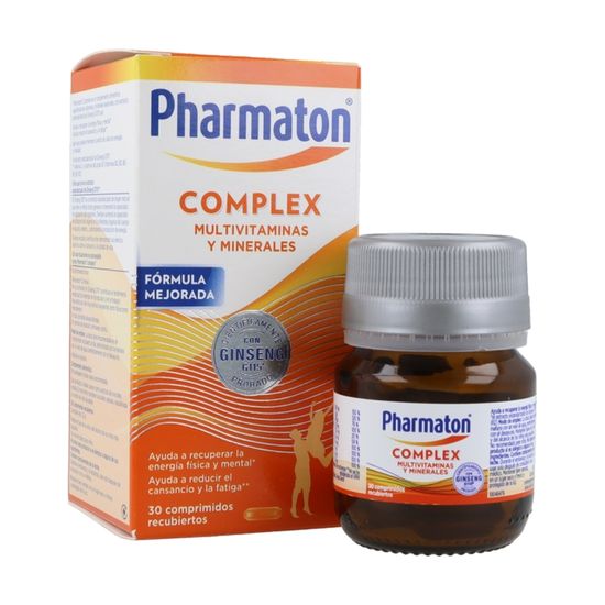 PHARMATON - Complexe Pharmaton 30 capsules - Cdiscount Santé - Mieux vivre
