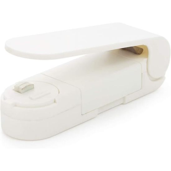 Mini Sceller Sac Portable sous Vide 2 Pièces Pratique Sealer Closer ...