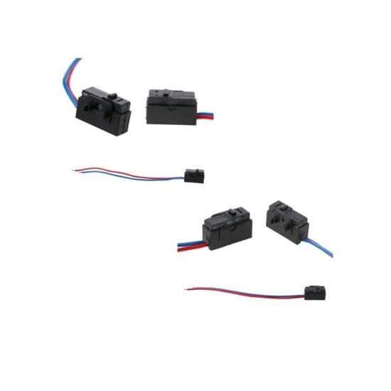 Gauche Plus Droite-Door Sensor Lock Micro Switch For Octavia Fabia ...