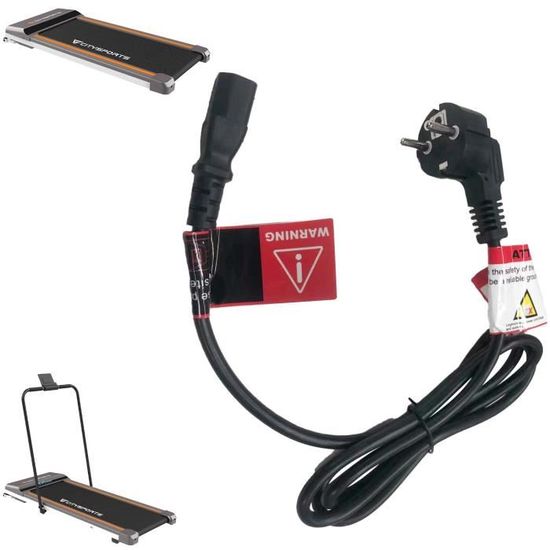 Cordon d'alimentation Standard Européen pour tapis de course WP1/WP1D ...