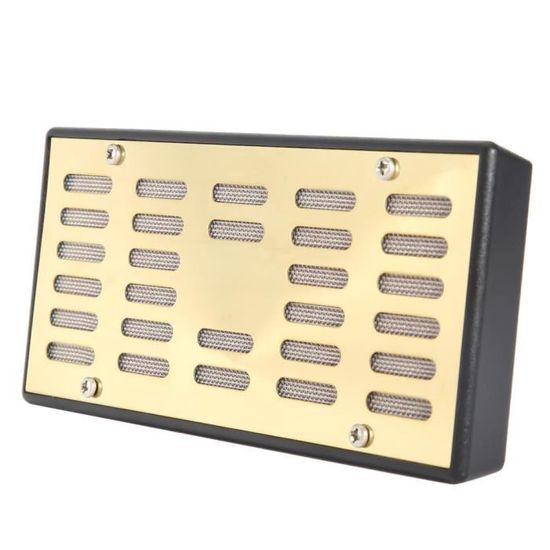 Pratique Gold Cigar Humidifier Tabac Cigar Humidor Cigarette Case ...